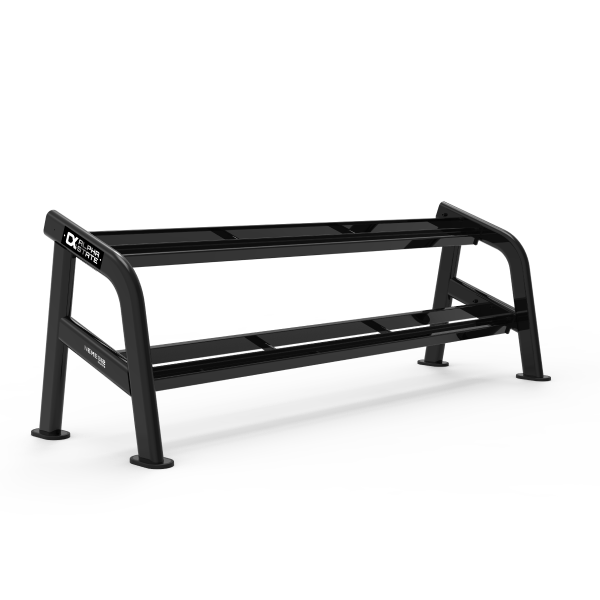 Commercial Gym | AlphaState Nemesis 10 Hex Dumbbell Pairs Rack | Gym Concepts