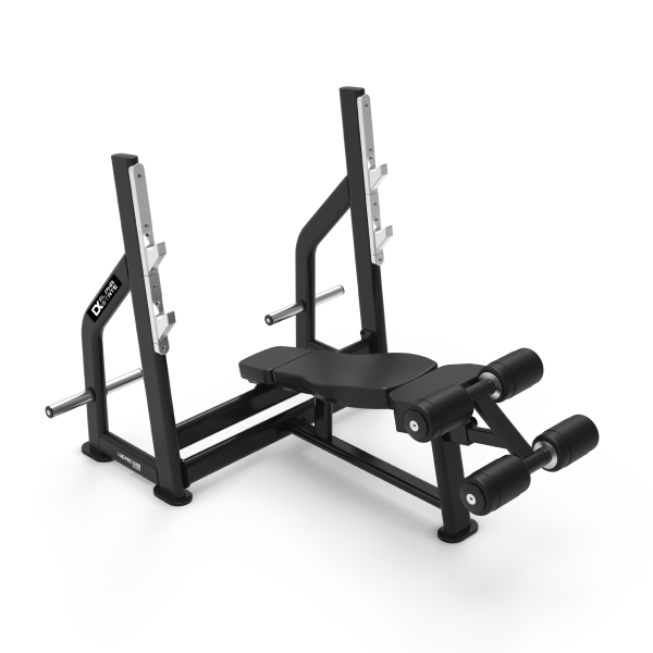 Commercial Gym | AlphaState Nemesis Olympic Decline Bench | Gym Concepts