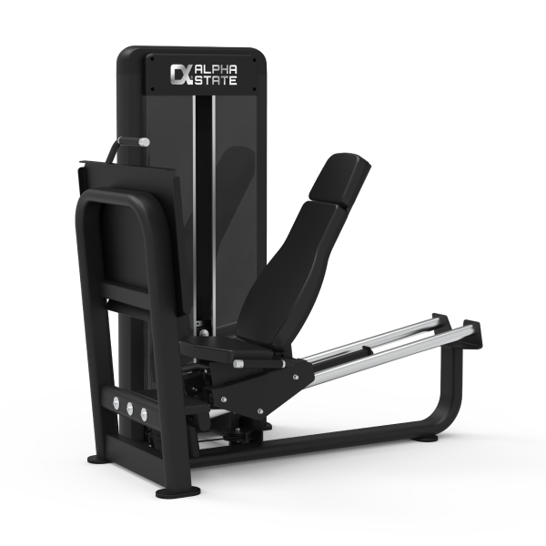 Commercial Gym | AlphaState Nemesis Seated Leg Press | Gym Concepts