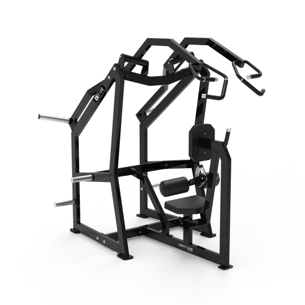 Commercial Gym | AlphaState Nemesis Iso-Lateral Front Lat Pulldown | Gym Concepts