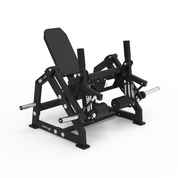 Commercial Gym | AlphaState Nemesis Iso-lateral Leg Extension | Gym ...