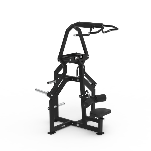 Commercial Gym | AlphaState Nemesis Lat Pulldown Circular | Gym Concepts