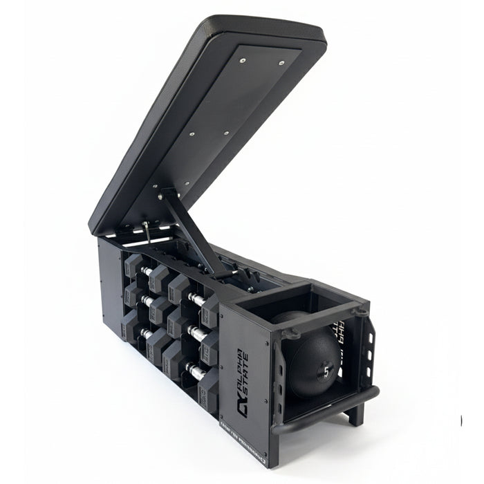 Pandora Multifunctional Weight Bench | AlphaState