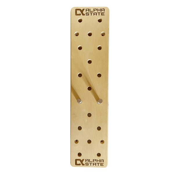 AlphaState Peg Board | Gym Concepts