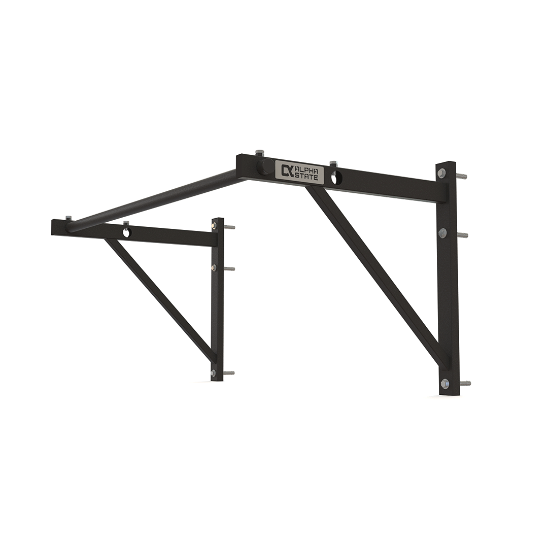 Wall-mounted Pull-up Rack | Gym Concepts