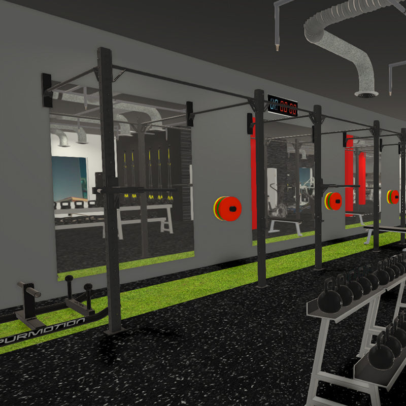 Gym Design | Functional Gym Solution | Gym Concepts