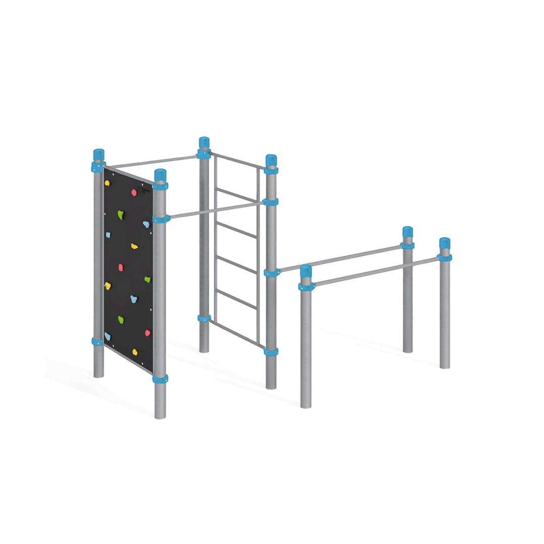 Calisthenics | AlphaState Free Flow Rig K038 | Gym Concepts