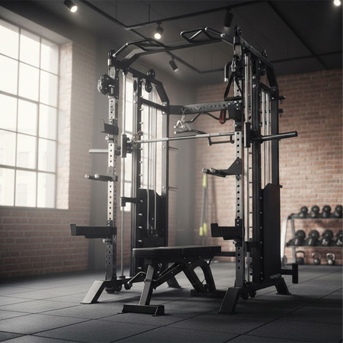 Multifunctional Trainer – Light Commercial | AlphaState