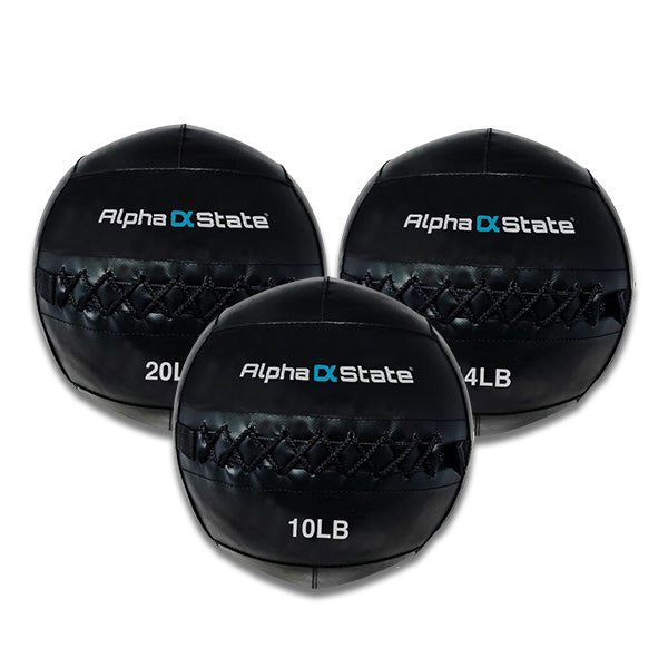 Functional Equipment | Alphastate Wall Ball Set | Gym Concepts