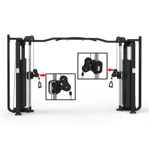 Commercial Gym Equipment | Cable Crossover | Benchmark Performance