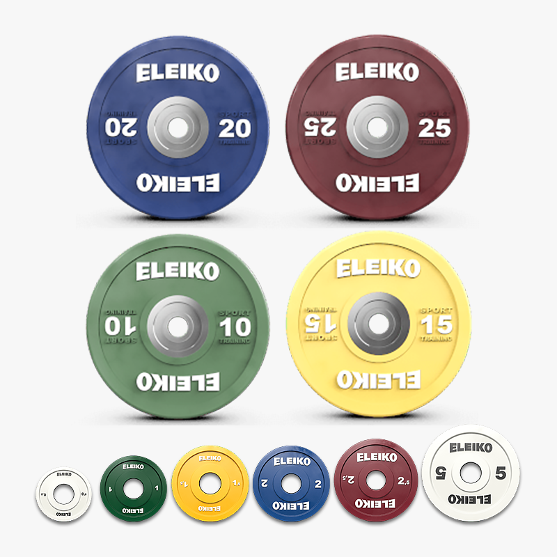 Weight Plates | Gym Equipment | Gym Concepts Tagged "Eleiko Bumper Plates"