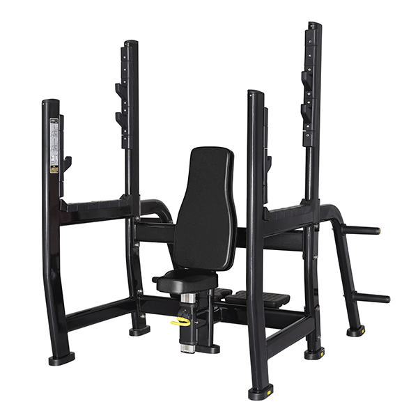 Commercial Gym Equipment | Vertical Bench | Benchmark Performance